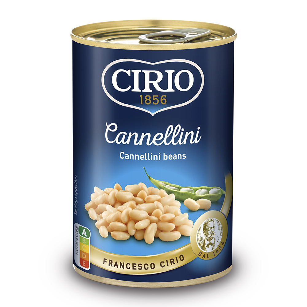 Haricots Cannellini - Cirio 1856 France